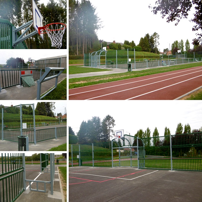 Terrain multisports 24x12m - Gammes Urban, Nature & Design - Nouansport