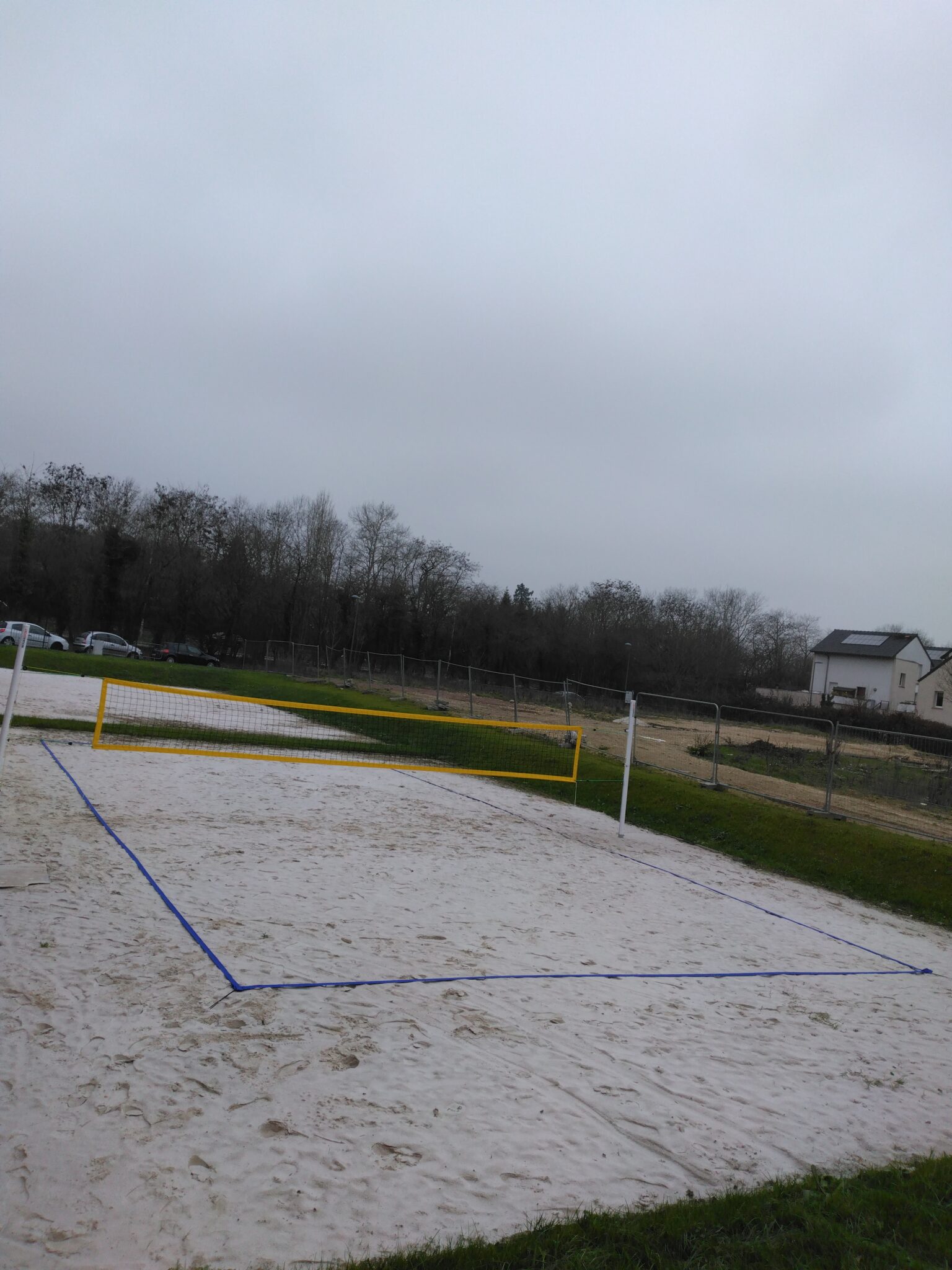 KIT DE DE DELIMITATION DE TERRAIN - BEACH VOLLEY POUR TERRAIN 8M X 16M ...